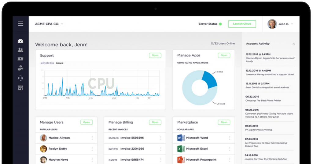 C9 Portal - Cloud Management System | Cloudnine Realtime
